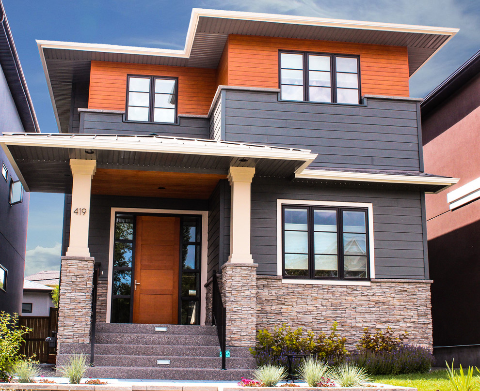 TRU - James Hardie Projects - Modern - Exterior - Calgary - by TRU ...