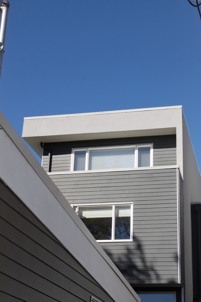 TRU - James Hardie Projects - Modern - House Exterior - Calgary - by ...