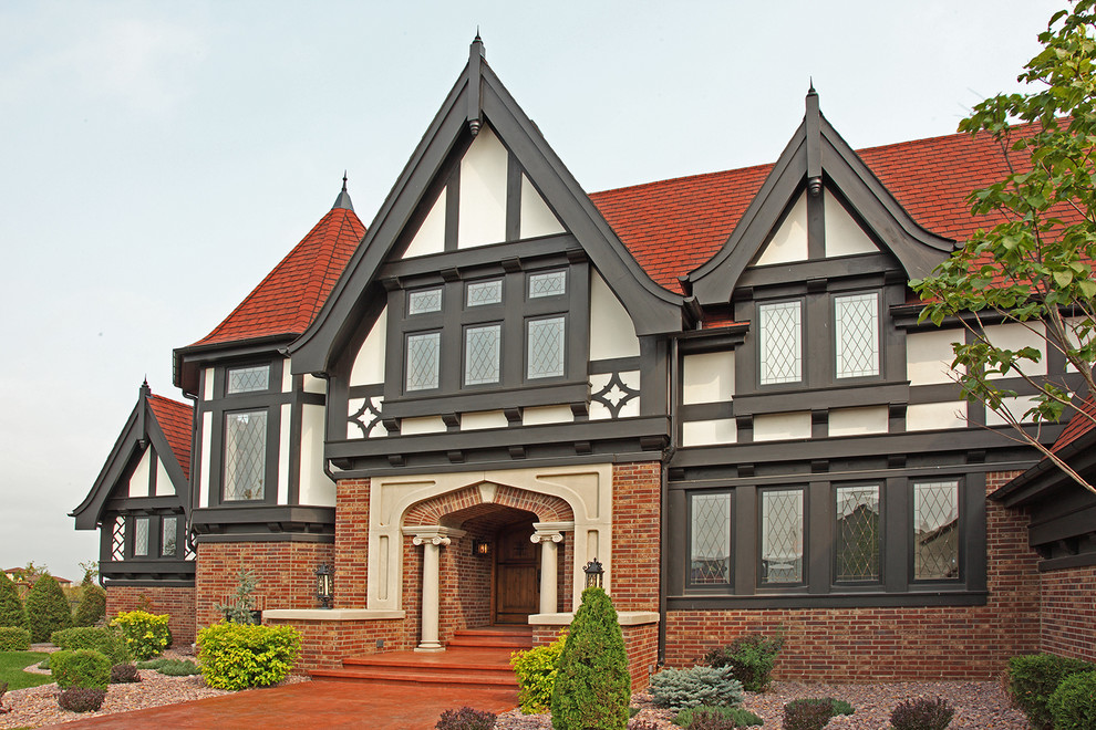 True English Tudor - Traditional - Exterior - Minneapolis - by James ...