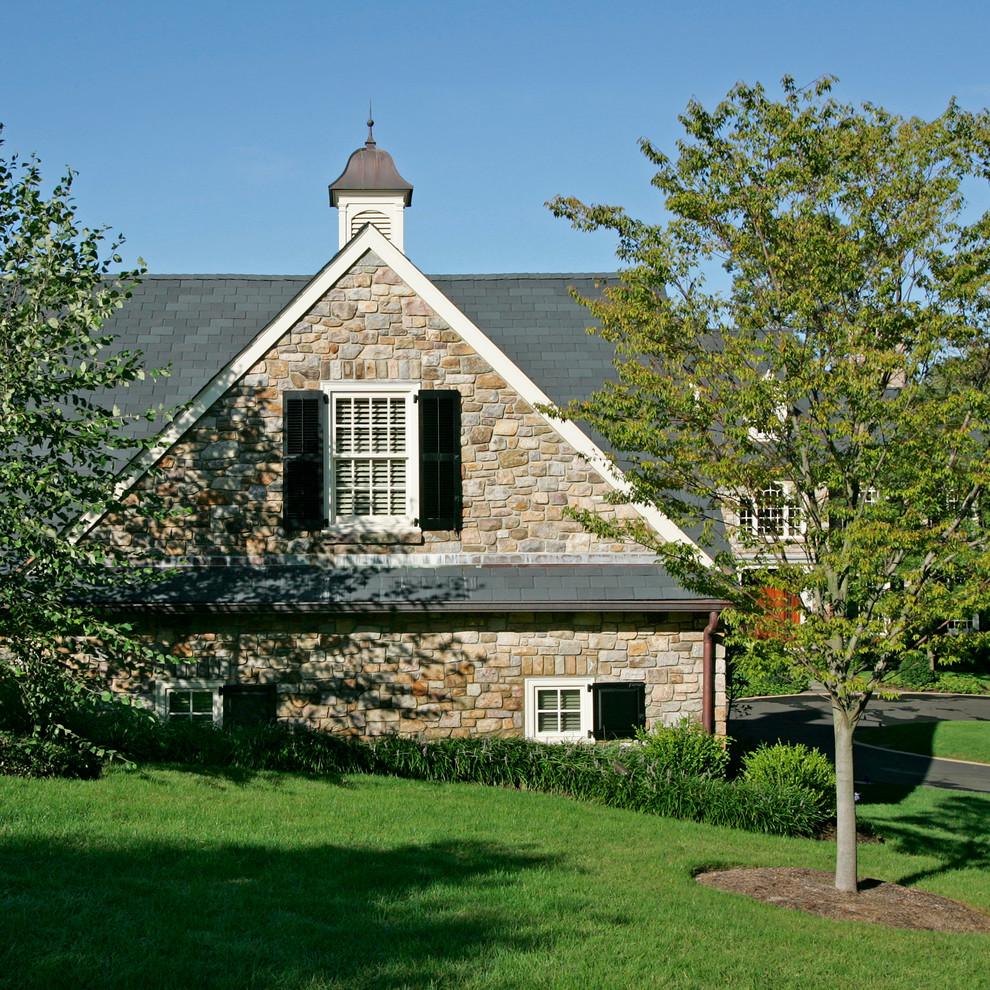 Trueblood Custom Home Exteriors - Traditional - Exterior - Philadelphia ...