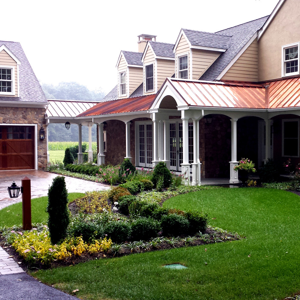 Trueblood Custom Home Exteriors - Traditional - Exterior - Philadelphia ...