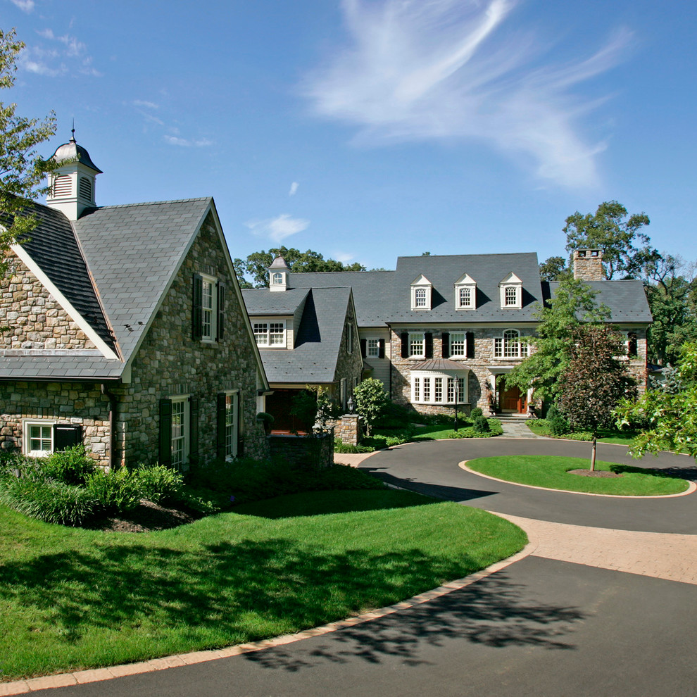 Trueblood Custom Home Exteriors - Traditional - Exterior - Philadelphia ...