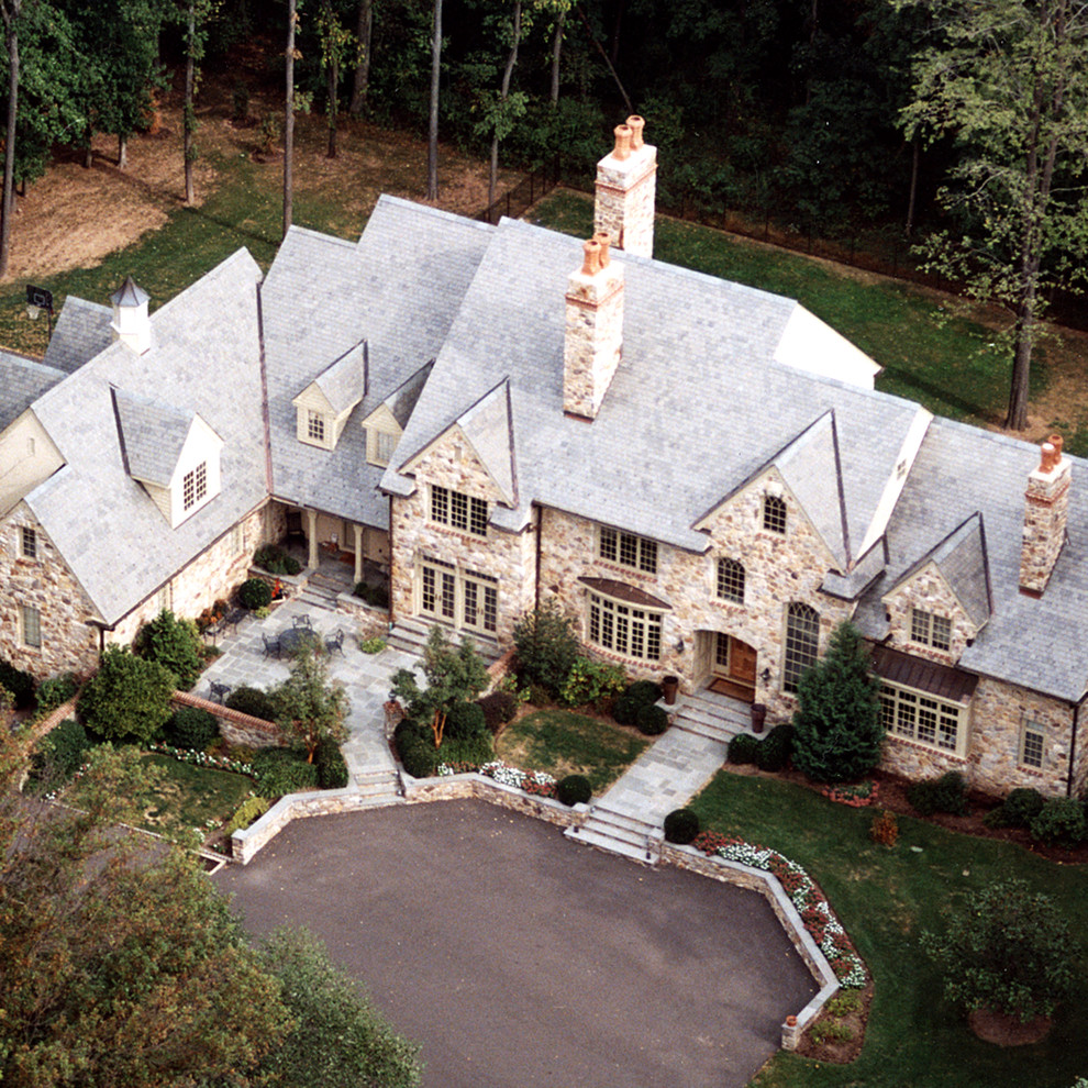 Trueblood Custom Home Exteriors - Traditional - Exterior - Philadelphia ...