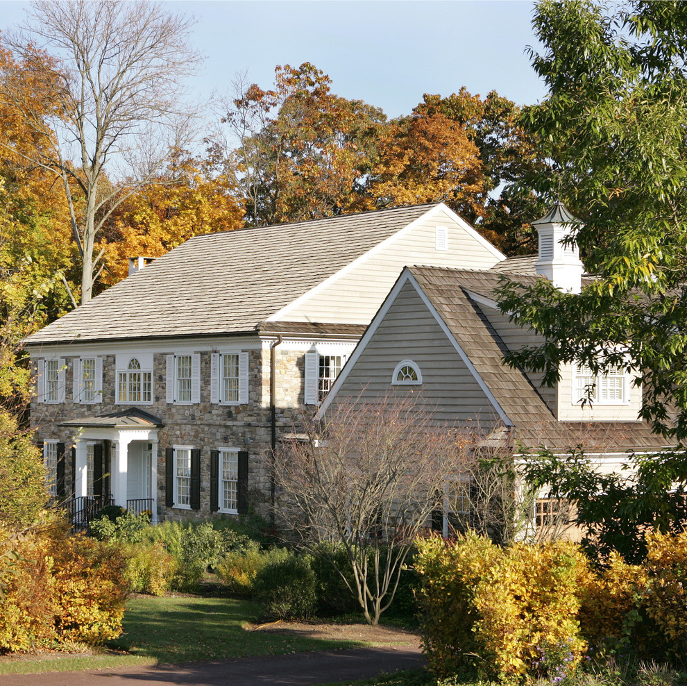 Trueblood Custom Home Exteriors - Traditional - Exterior - Philadelphia ...