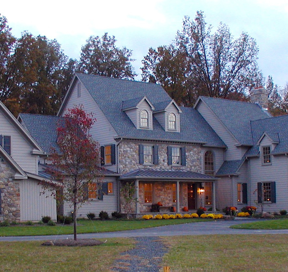 Trueblood Custom Home Exteriors - Traditional - Exterior - Philadelphia ...