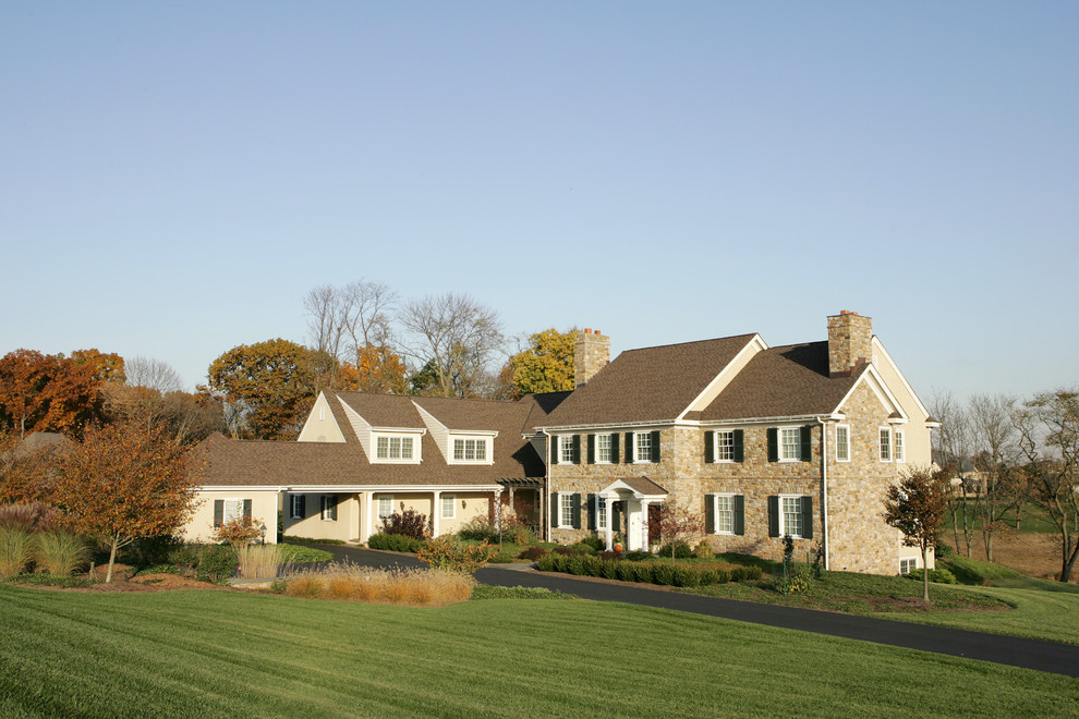 Trueblood Custom Home Exteriors - Traditional - Exterior - Philadelphia ...