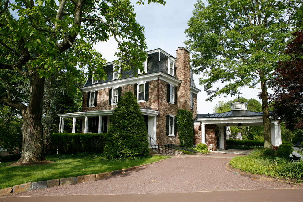 Trueblood Custom Home Exteriors - Traditional - Exterior - Philadelphia ...