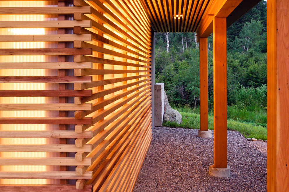 Truman Garage - Contemporary - Exterior - Other - by MFGR Designs | Houzz