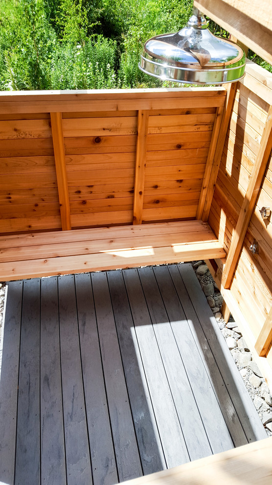 TruNorth Decks outdoor shower - Exterior - Toronto - by TruNorthDeck ...