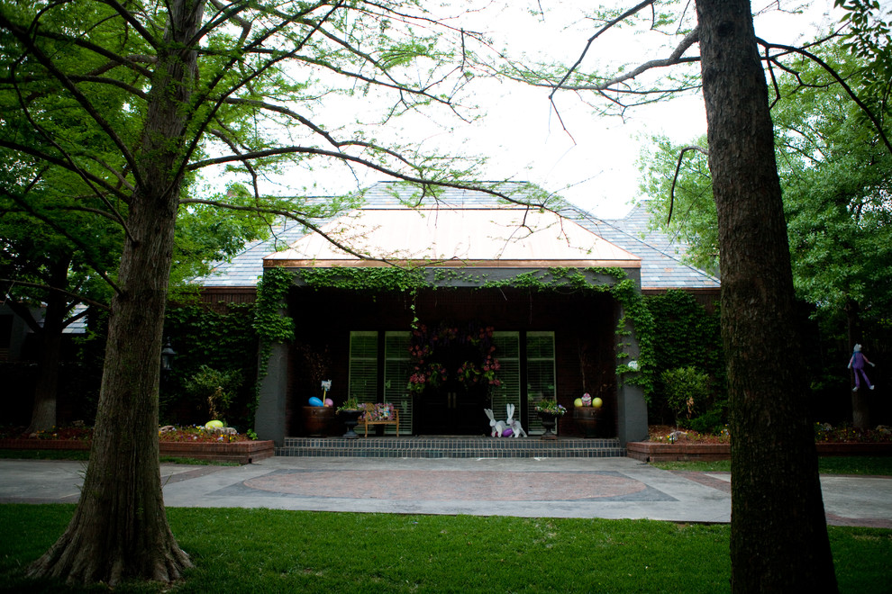 TruSlate - Rustic - Exterior - Oklahoma City - by Elliott Roofing | Houzz