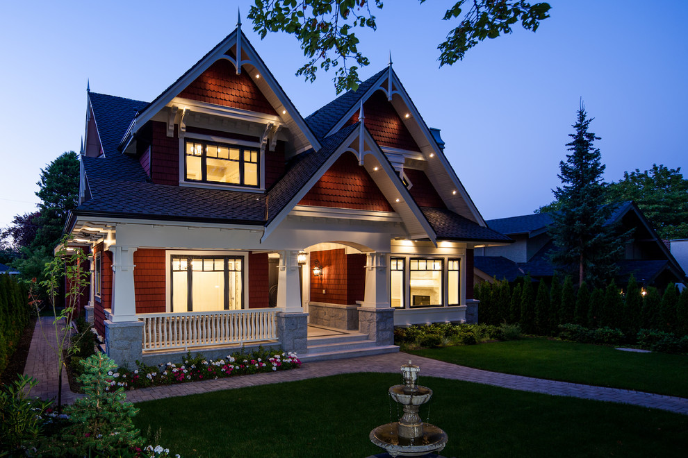 Traditional Exterior - Traditional - Exterior - Vancouver | Houzz