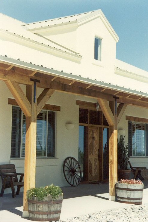 Tubac Residence - Southwestern - Exterior - Phoenix - by Scott ...