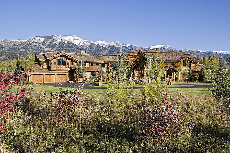 Tucker Ranch - Jackson Hole, WY - Traditional - Exterior - Denver - by ...
