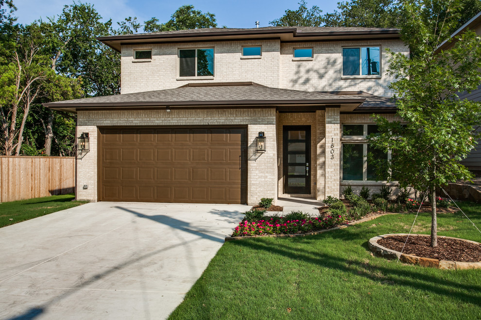 Tucker St. - Modern - Exterior - Dallas - by JLD Custom Homes | Houzz