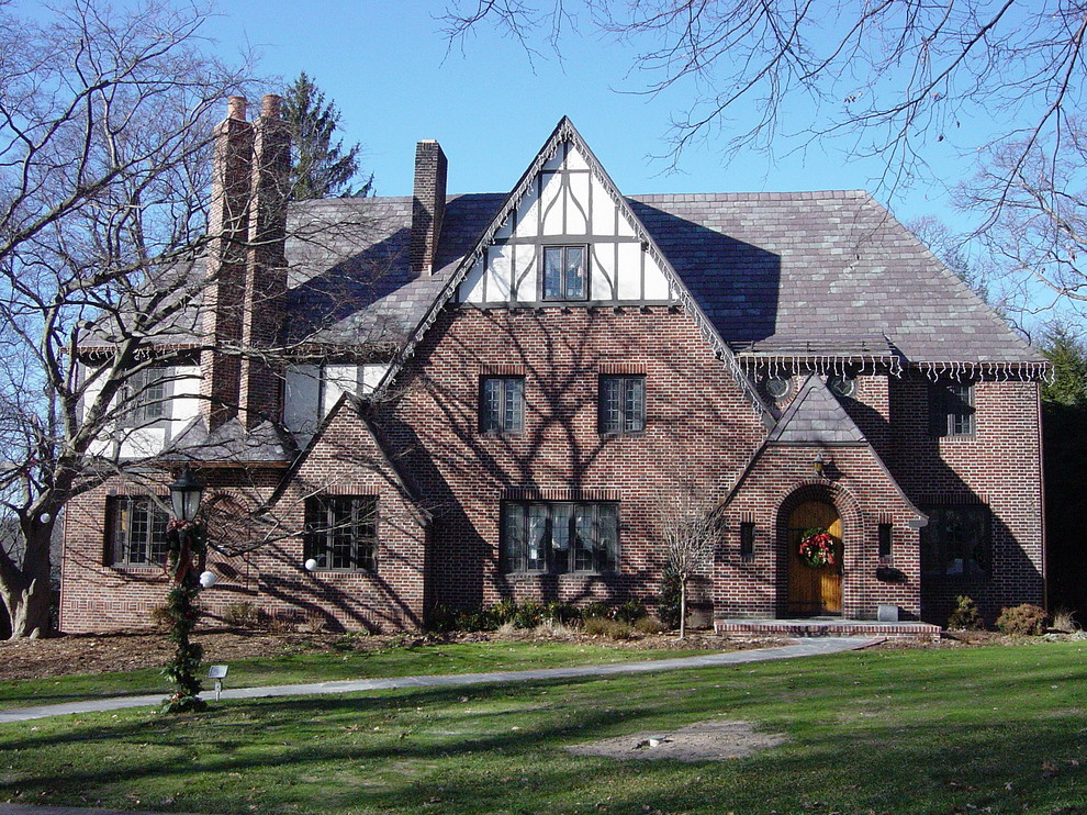 Tudor Addition - Traditional - Exterior - New York - by Callahan ...