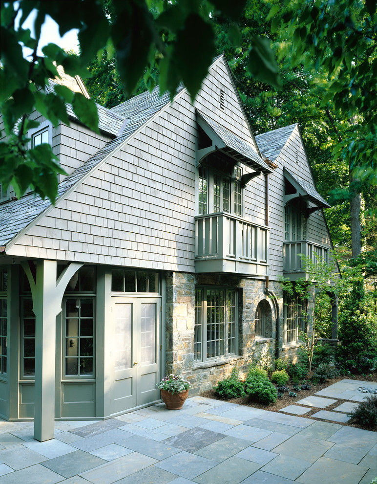 Tudor Addition - Traditional - Exterior - DC Metro - by Jones & Boer ...