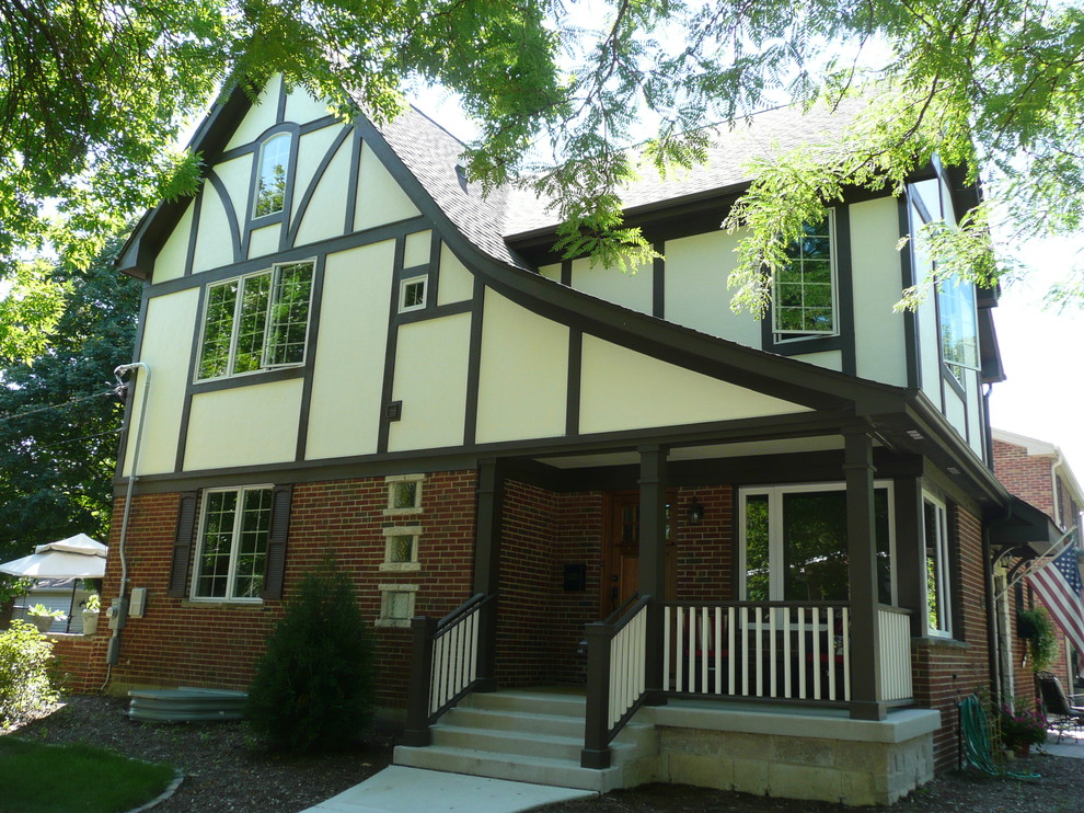 La Grange | Tudor Home Addition - Traditional - Exterior - Other - by ...
