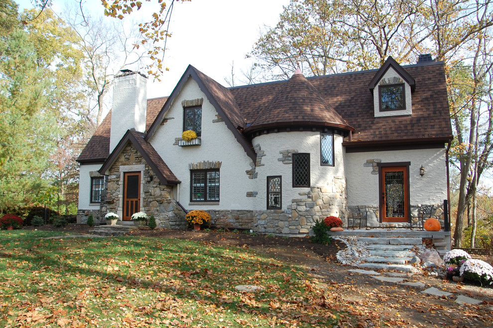 Tudor Addition - Traditional - Exterior - Cincinnati - by Wentz Design ...