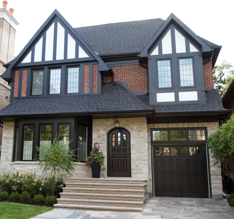 Tudor - Traditional - Exterior - Toronto - by Chateau Window & Door ...