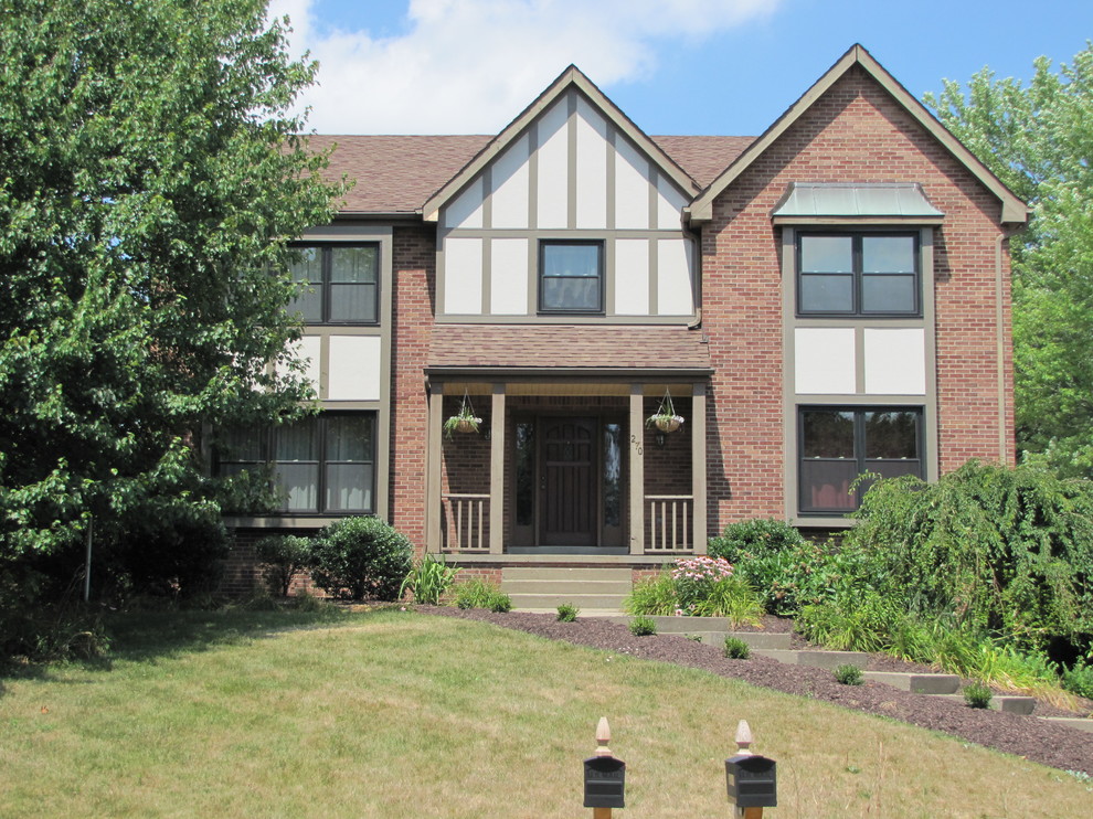 Tudor Fiber Cement Siding - Traditional - Exterior - Other - by LEGACY ...