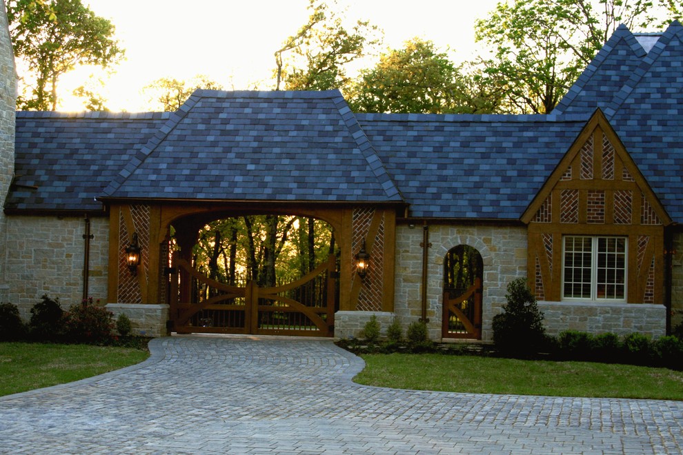 Tudor - Traditional - Exterior - Dallas - by Firmitas Design, LLC | Houzz