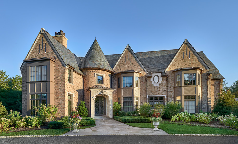 Tudor Manor - Traditional - Exterior - Chicago - by Charles Vincent ...