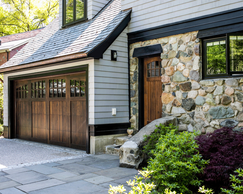 Tudor Renovation - Traditional - Exterior - Boston - by Sam Kachmar ...