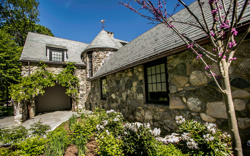 Tudor Renovation - Traditional - Exterior - Boston - by Sam Kachmar ...