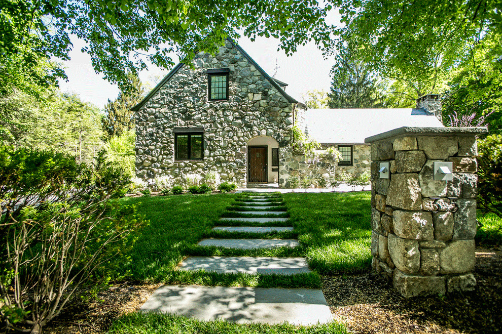 Tudor Renovation - Traditional - Exterior - Boston - by Sam Kachmar ...