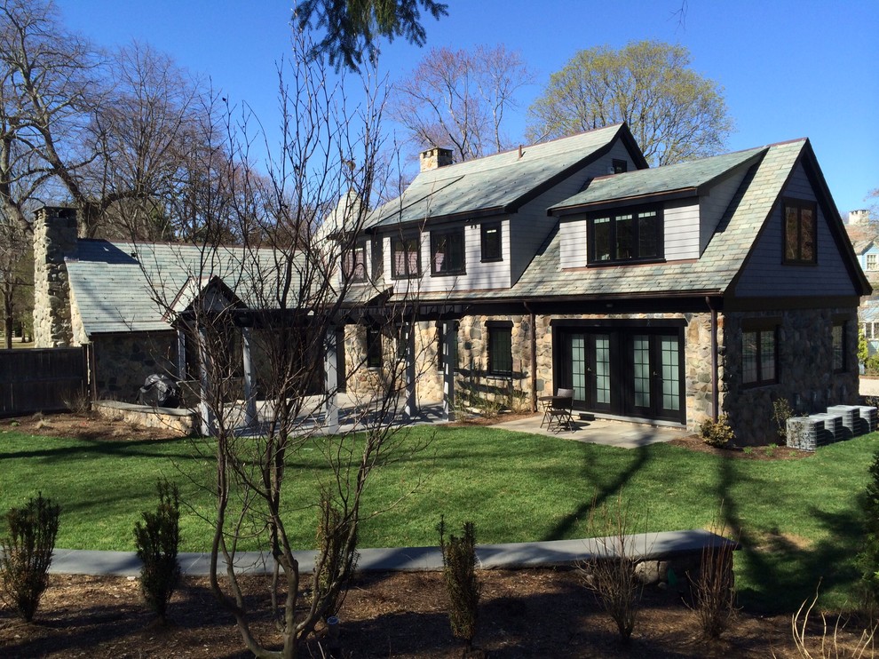 Tudor Renovation - Traditional - Exterior - Boston - by Sam Kachmar ...