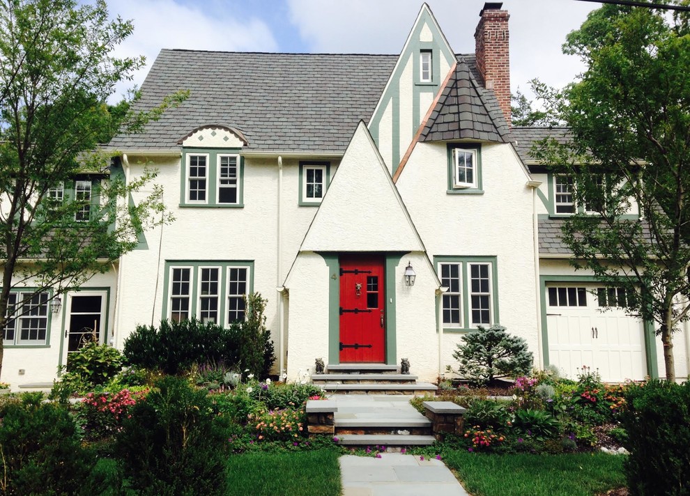 Tudor Revival in Wayne - Victorian - Exterior - Philadelphia - by Karen ...