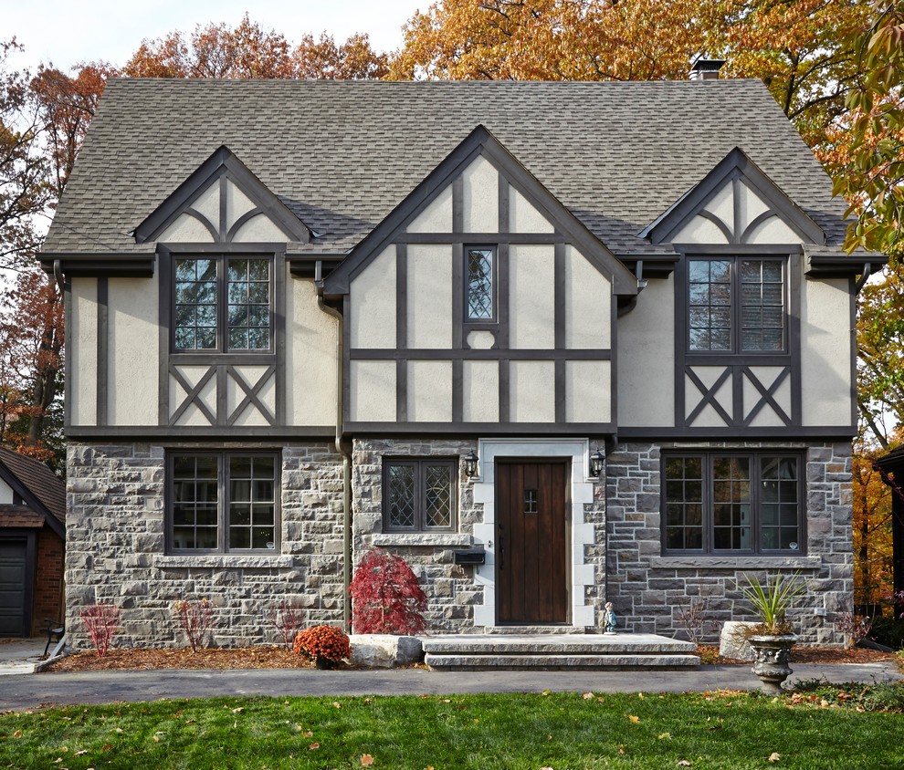 Tudor Revival - Traditional - Exterior - Toronto - by Shane Renovations ...
