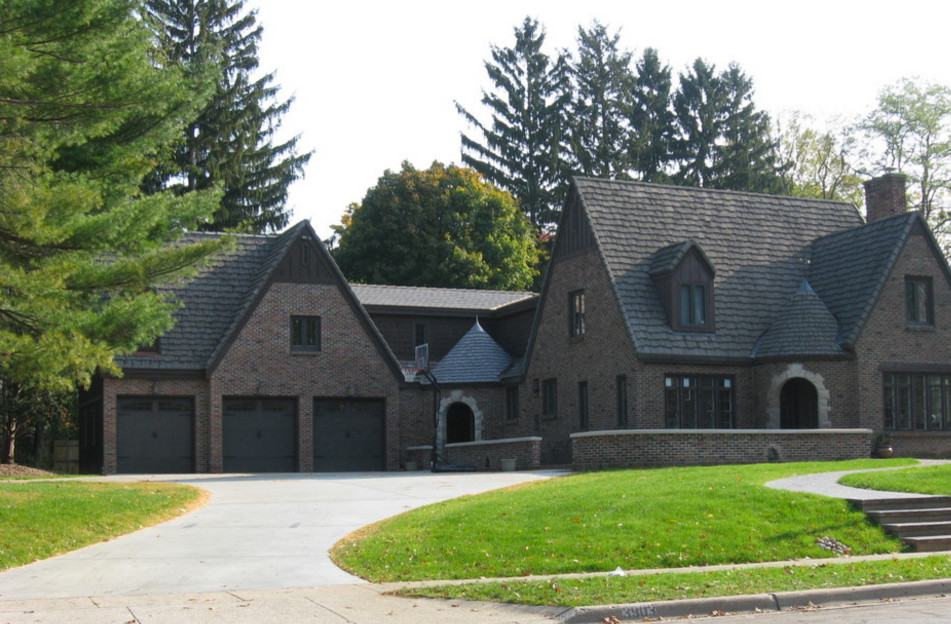 Tudor Style Addition - Traditional - Exterior - Grand Rapids - by ADIDA ...