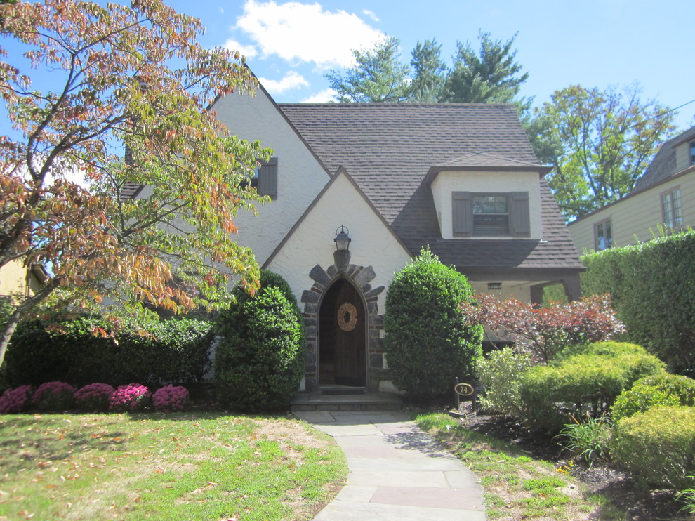 Tudor Style Exteriors - Craftsman - Exterior - New York - by Maria ...