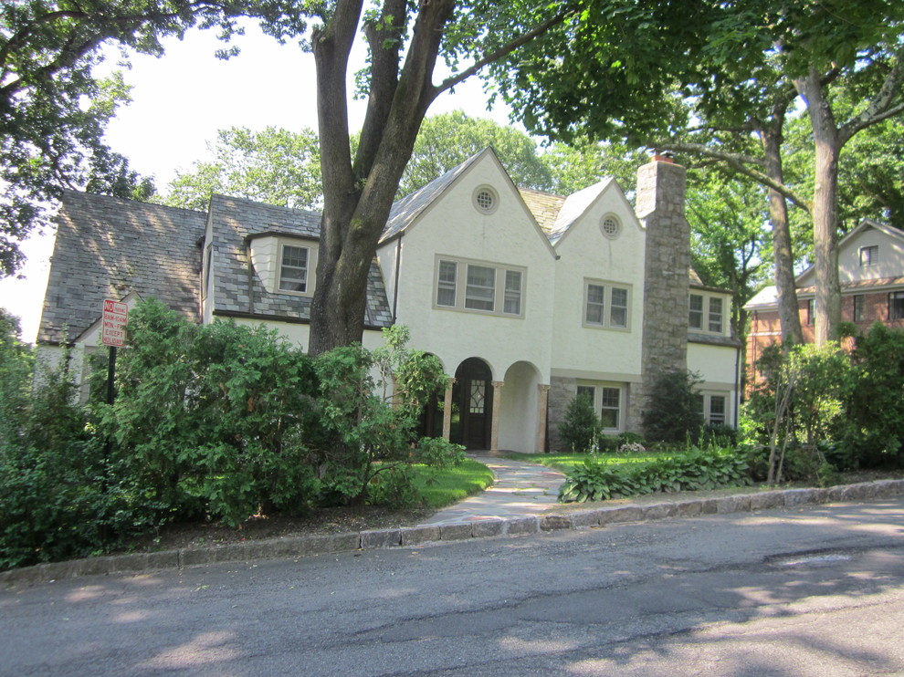 Tudor Style Exteriors - Craftsman - Exterior - New York - by Maria ...