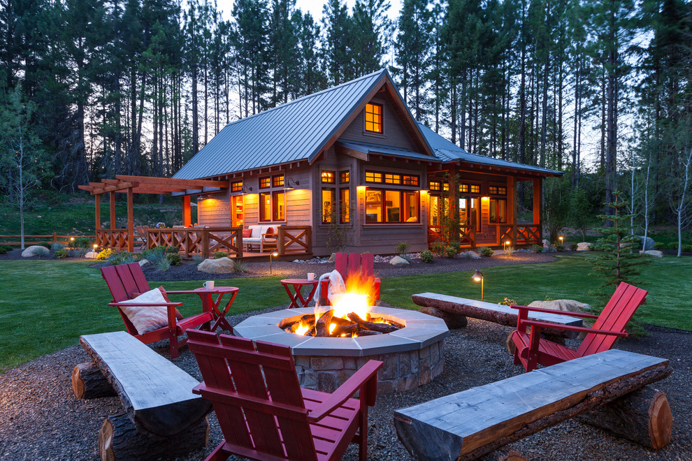 Tumble Creek - Rustic - Exterior - Seattle | Houzz