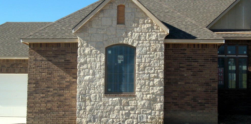 Tumbled Cottonwood Limestone Veneer - Exterior - Other - by Native ...