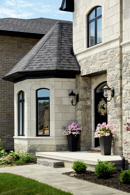 Rustic Grey Brick Home Exterior 25 Easy Curb Appeal Ideas To Transform