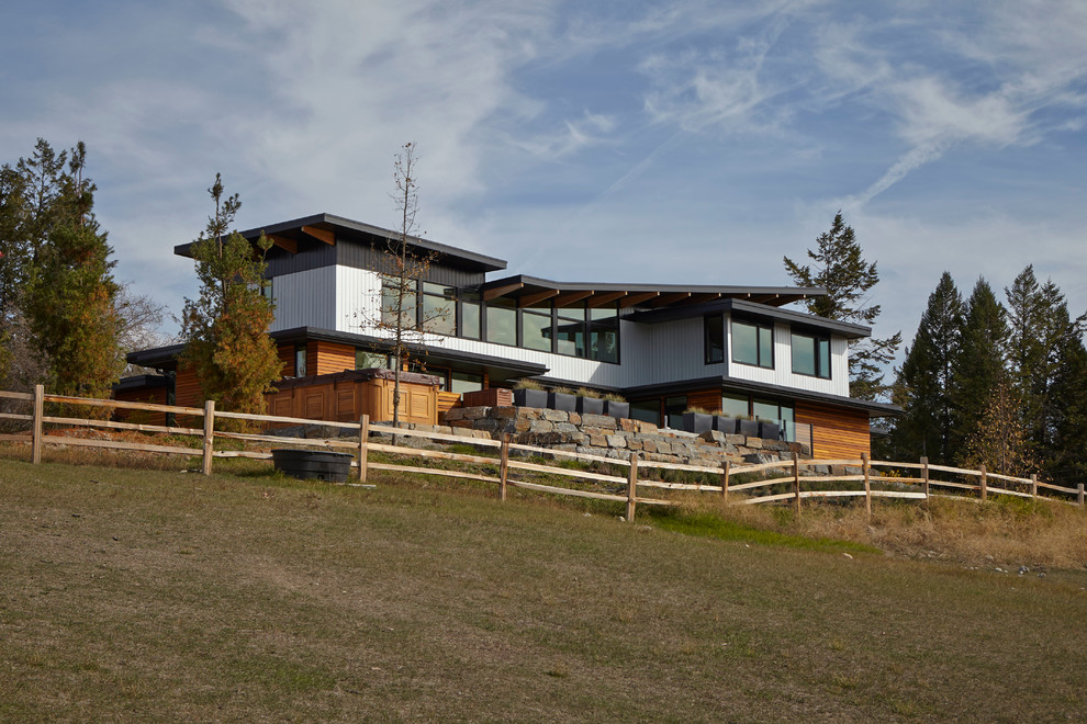 Turkel Design for Lindal Cedar Homes - Modern - Exterior - Seattle - by ...