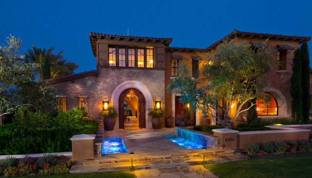 Tuscan Architecture Exterior Tuscan & Mediterranean Architecture