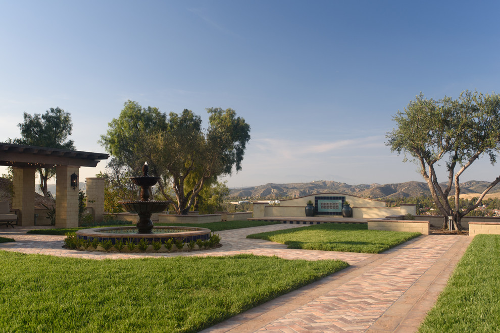 Tuscan / California - Mediterranean - Exterior - Orange County - by ...