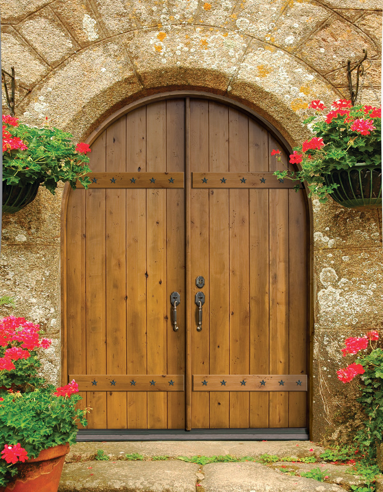 Tuscan Entry Door - Mediterranean - Exterior - Other - by Homestead ...