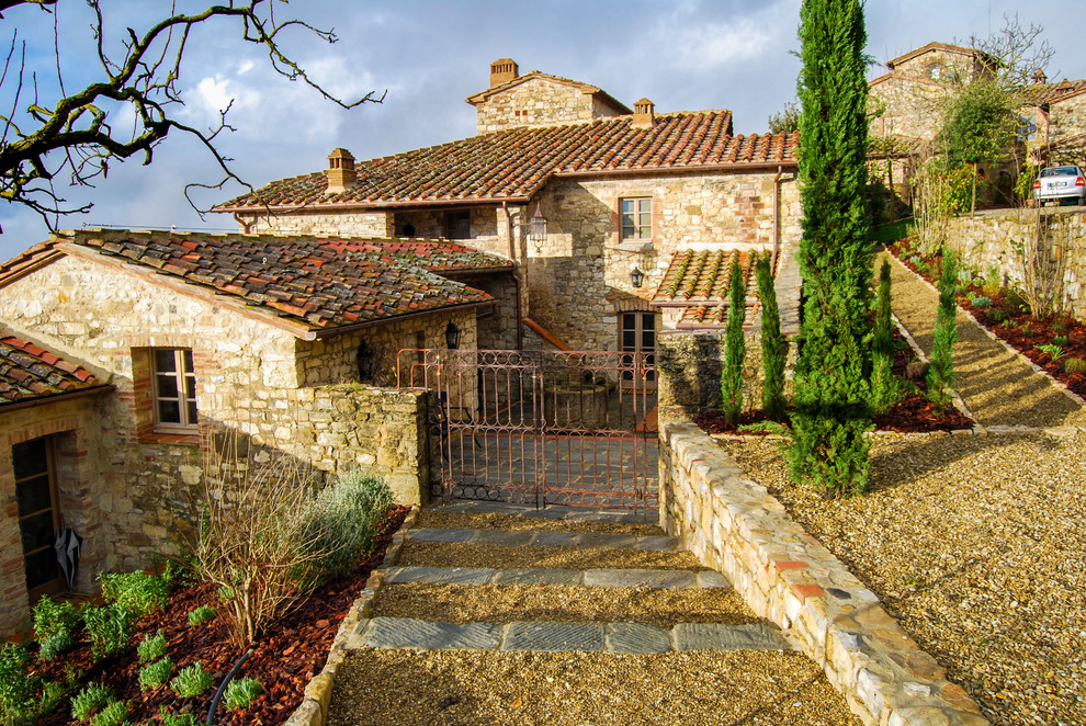 Tuscan Guest House - Mediterranean - Exterior - Toronto - by Mofrad ...