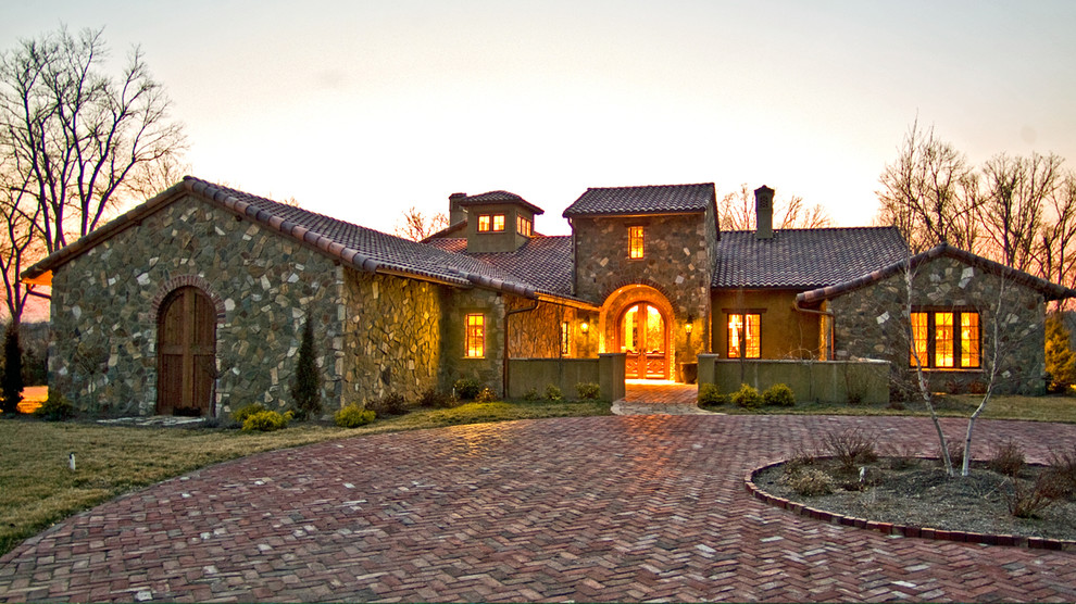 Tuscan Sunset - Mediterranean - Exterior - Other - by J.L. Thompson ...
