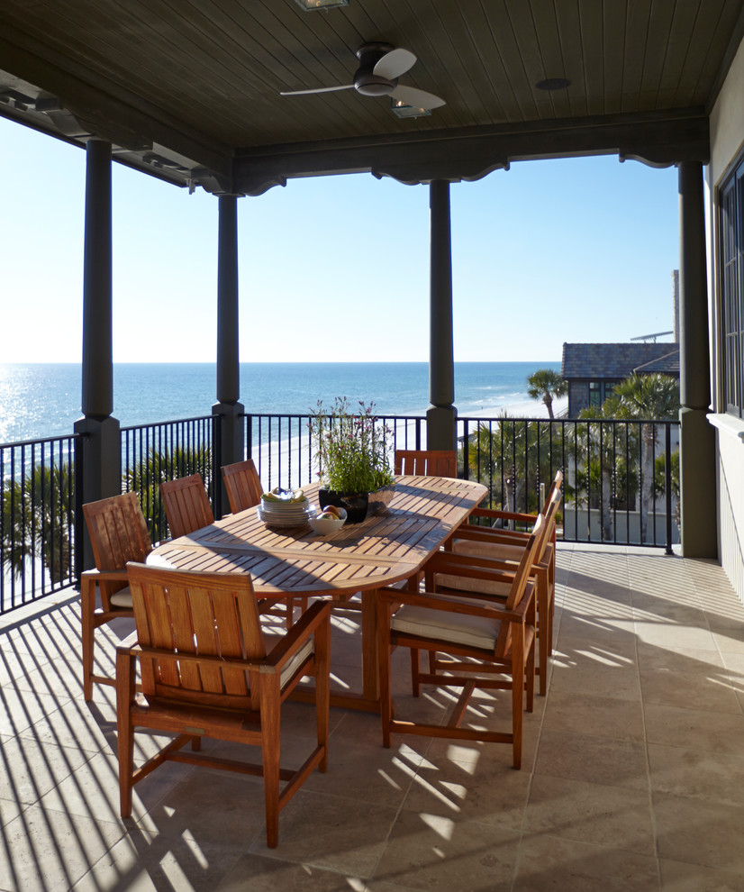 Tuscan Villa in Seagrove Beach - Mediterranean - Exterior - Miami - by ...