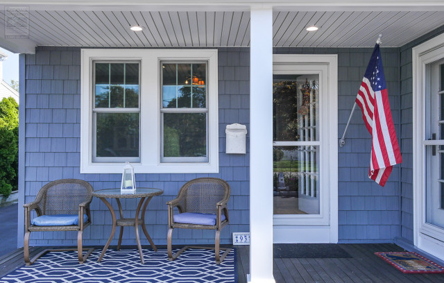Two New Windows in Perfect Farmhouse - Renewal by Andersen LI NY ...