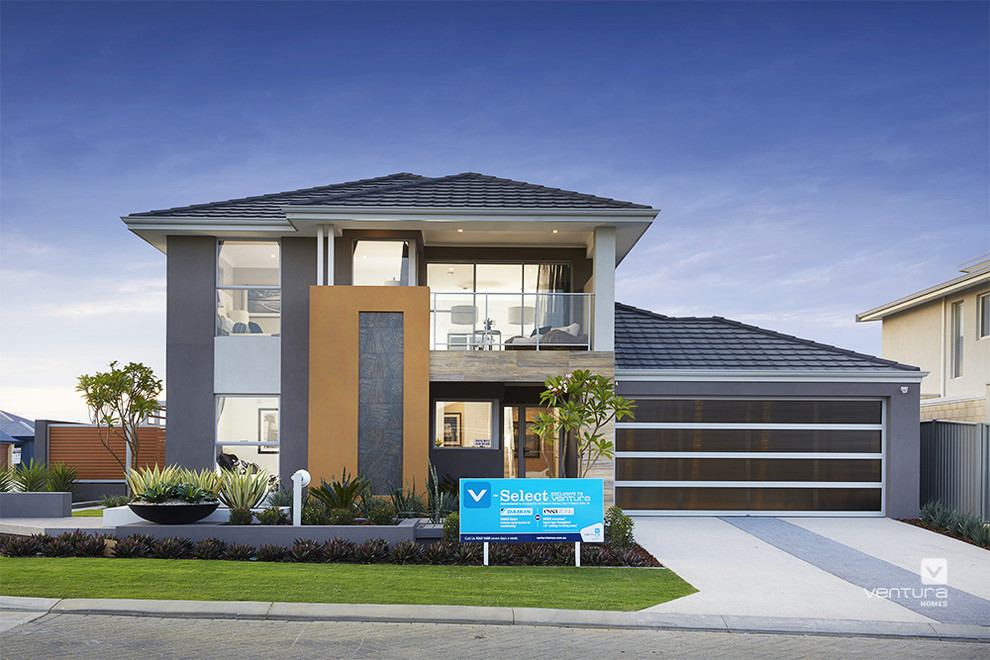 Two Storey Display Home - The Lexington - Modern - Exterior - Perth ...