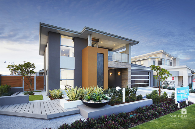 Two Storey Display Home - The Lexington - Modern - Exterior - Perth ...