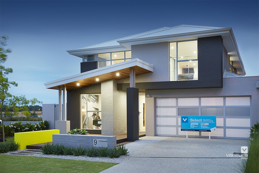 Two Storey Display Homes - The Monterosso - Modern - Häuser - Perth ...