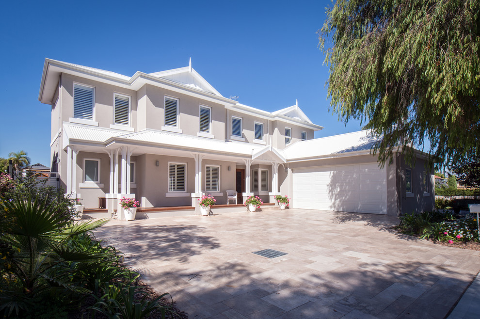 Two Storey Home - South Perth - Traditional - Exterior - Perth - by ...